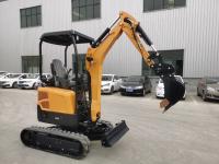 China TRACK /RUBBER EXCAVATOR HX8020 ,2TONS RUBBER TRACK ,MINI EXCAVATOR for sale