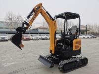 China TRACK /RUBBER EXCAVATOR HX8020 ,2TONS RUBBER TRACK ,MINI EXCAVATOR for sale