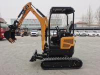 China TRACK /RUBBER EXCAVATOR HX8020 ,2TONS RUBBER TRACK ,MINI EXCAVATOR for sale