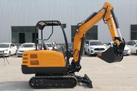 China TRACK /RUBBER EXCAVATOR HX8022 ,2.2TONS RUBBER TRACK ,MINI EXCAVATOR for sale