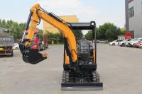 China TRACK /RUBBER EXCAVATOR HX8022 ,2.2TONS RUBBER TRACK ,MINI EXCAVATOR for sale