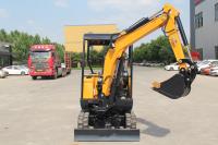 China TRACK /RUBBER EXCAVATOR HX8022 ,2.2TONS RUBBER TRACK ,MINI EXCAVATOR for sale