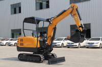 China TRACK /RUBBER EXCAVATOR HX8022 ,2.2TONS RUBBER TRACK ,MINI EXCAVATOR for sale