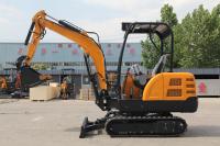 China TRACK /RUBBER EXCAVATOR HX8022 ,2.2TONS RUBBER TRACK ,MINI EXCAVATOR for sale