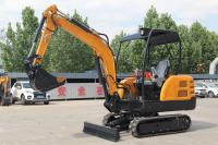 China TRACK /RUBBER EXCAVATOR HX8022 ,2.2TONS RUBBER TRACK ,MINI EXCAVATOR for sale