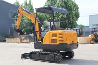 China TRACK /RUBBER EXCAVATOR HX8022 ,2.2TONS RUBBER TRACK ,MINI EXCAVATOR for sale
