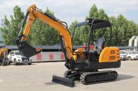 China TRACK /RUBBER EXCAVATOR HX8022 ,2.2TONS RUBBER TRACK ,MINI EXCAVATOR for sale