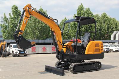 China TRACK /RUBBER EXCAVATOR HX8022 ,2.2TONS RUBBER TRACK ,MINI EXCAVATOR for sale