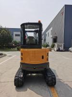 China TRACK /RUBBER EXCAVATOR HX8025 ,2.5TONS RUBBER TRACK ,MINI EXCAVATOR for sale