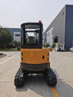 China TRACK /RUBBER EXCAVATOR HX8025 ,2.5TONS RUBBER TRACK ,MINI EXCAVATOR for sale