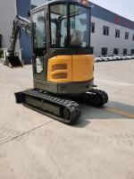 China TRACK /RUBBER EXCAVATOR HX8027 ,2.7TONS RUBBER TRACK ,MINI EXCAVATOR for sale