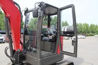 China TRACK /RUBBER EXCAVATOR HX8035 ,3.5TONS RUBBER TRACK ,MINI EXCAVATOR for sale