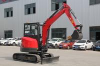 China TRACK /RUBBER EXCAVATOR HX8035 ,3.5TONS RUBBER TRACK ,MINI EXCAVATOR for sale