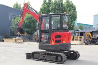 China TRACK /RUBBER EXCAVATOR HX8035 ,3.5TONS RUBBER TRACK ,MINI EXCAVATOR for sale
