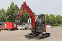 China TRACK /RUBBER EXCAVATOR HX8035 ,3.5TONS RUBBER TRACK ,MINI EXCAVATOR for sale