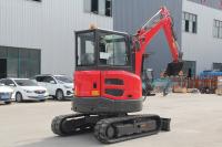 China TRACK /RUBBER EXCAVATOR HX8035 ,3.5TONS RUBBER TRACK ,MINI EXCAVATOR for sale