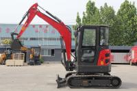 China TRACK /RUBBER EXCAVATOR HX8035 ,3.5TONS RUBBER TRACK ,MINI EXCAVATOR for sale