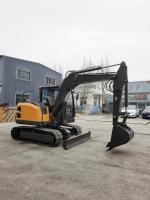 China TRACK /RUBBER EXCAVATOR HX8065 ,6.5TONS RUBBER TRACK ,MINI EXCAVATOR for sale