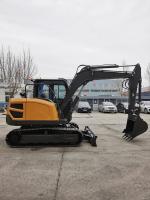 China TRACK /RUBBER EXCAVATOR HX8065 ,6.5TONS RUBBER TRACK ,MINI EXCAVATOR for sale