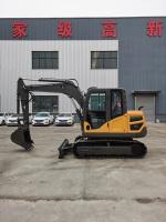 China TRACK /RUBBER EXCAVATOR HX8065 ,6.5TONS RUBBER TRACK ,MINI EXCAVATOR for sale