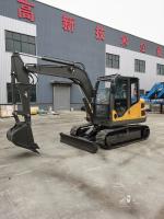 China TRACK /RUBBER EXCAVATOR HX8065 ,6.5TONS RUBBER TRACK ,MINI EXCAVATOR for sale