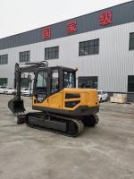 China TRACK /RUBBER EXCAVATOR HX8065 ,6.5TONS RUBBER TRACK ,MINI EXCAVATOR for sale