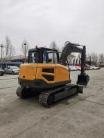 China TRACK /RUBBER EXCAVATOR HX8065 ,6.5TONS RUBBER TRACK ,MINI EXCAVATOR for sale