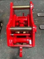 China Excavator Efficient Connection Attachment Hydraulic Quick Connector Quick Coupler for sale