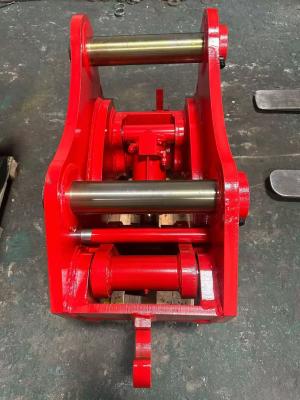 China Excavator Efficient Connection Attachment Hydraulic Quick Connector Quick Coupler for sale