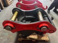 China Excavator Efficient Connection Attachment Hydraulic Quick Connector Quick Coupler for sale