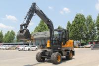 China WHEEL EXCAVATOR HX9065 ,6.5TONS WHEEL  EXCAVATOR for sale