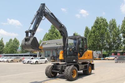 China WHEEL EXCAVATOR HX9065 ,6.5TONS WHEEL  EXCAVATOR for sale