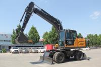 China WHEEL EXCAVATOR HX9080 ,8 TONS WHEEL  EXCAVATOR for sale