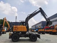 China WHEEL EXCAVATOR HX9120 ,12 TONS WHEEL  EXCAVATOR for sale