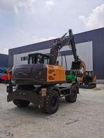 China WHEEL EXCAVATOR HX9120 ,12 TONS WHEEL  EXCAVATOR for sale