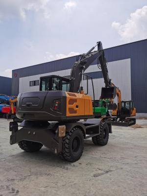 China WHEEL EXCAVATOR HX9120 ,12 TONS WHEEL  EXCAVATOR for sale