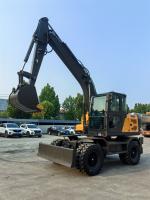 China WHEEL EXCAVATOR HX9120 ,12 TONS WHEEL  EXCAVATOR for sale