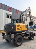 China WHEEL EXCAVATOR HX9120 ,12 TONS WHEEL  EXCAVATOR for sale