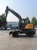 China WHEEL EXCAVATOR HX9120 ,12 TONS WHEEL  EXCAVATOR for sale
