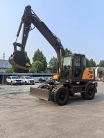 China WHEEL EXCAVATOR HX9120 ,12 TONS WHEEL  EXCAVATOR for sale