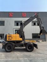 China WHEEL EXCAVATOR HX9120 ,12 TONS WHEEL  EXCAVATOR for sale