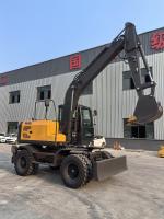 China WHEEL EXCAVATOR HX9120 ,12 TONS WHEEL  EXCAVATOR for sale