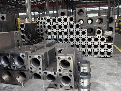 China 42crmo, 20crmo Hydraulic Breaker Front head Cylinder Precision Hydraulic Breaker Spare Parts For Construction Excavator for sale