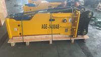 China AGE-1200B Hydraulic Breaking Hammer 68mm Hydraulic Breaker Attachments Customized For 4-7 Tons Excavator for sale