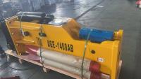China AGE-1200B Hydraulic Breaking Hammer 68mm Hydraulic Breaker Attachments Customized For 4-7 Tons Excavator for sale