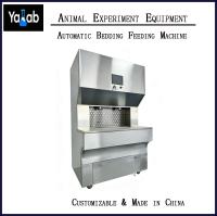 China Automatic Bedding Adding Machine With Automatic Feed Dust Removal Fixed Amount for sale