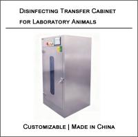 China Stainless Steel Modular Lab Animal Equipment Tunnel Type Animal Cage Washer for sale