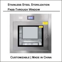 China Stainless Steel Lab Animal Equipment Ultraviolet Disinfection Pass Through Window for sale