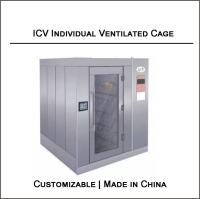 China Cabinet Type Cage Washing Machine 304 Stainless Steel For Animal Laboratories for sale