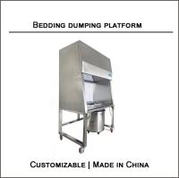 China Cabinet Type Cage Washing Machine 304 Stainless Steel For Animal Laboratories for sale